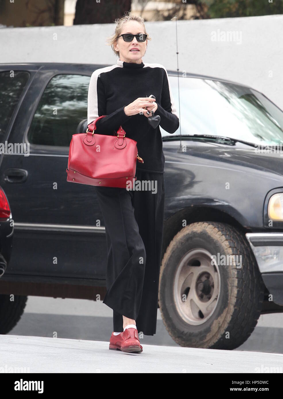 Sharon Stone out and about in Beverly Hills, California Featuring ...