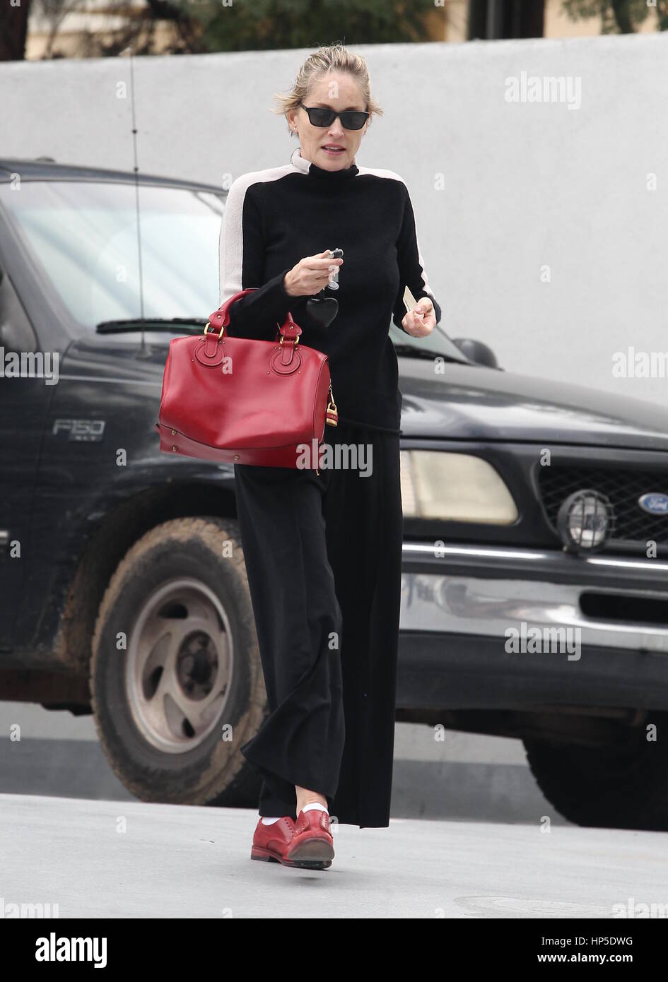 Sharon Stone out and about in Beverly Hills, California Featuring ...