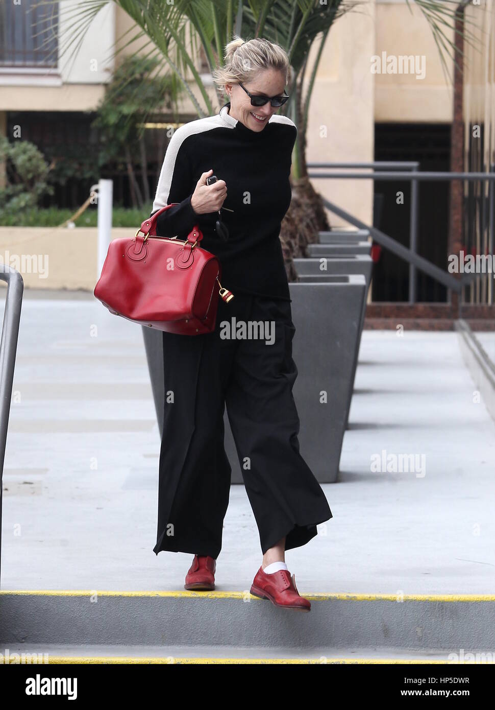 Sharon Stone out and about in Beverly Hills, California Featuring ...