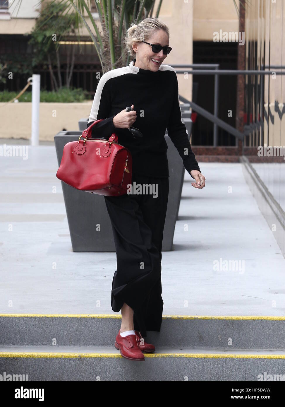 Sharon Stone out and about in Beverly Hills, California Featuring ...