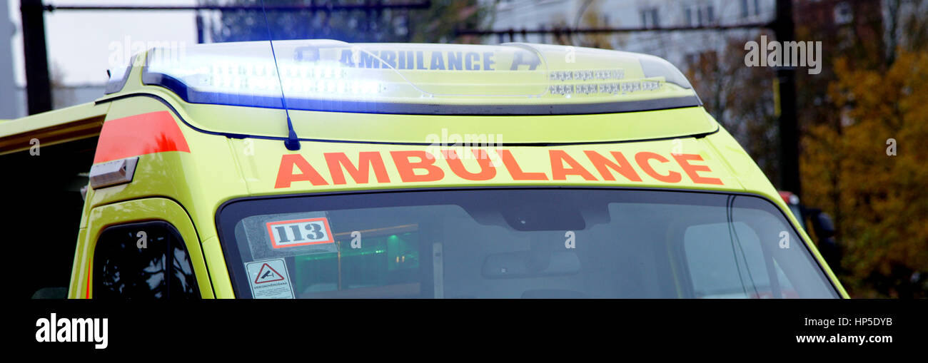 Mini ambulance hi-res stock photography and images - Alamy