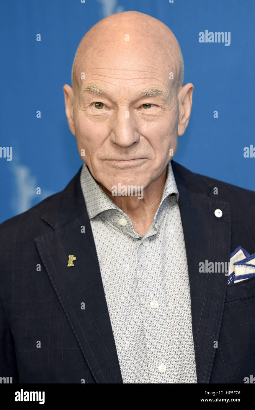 Berlin, Germany. 14th Feb, 2017. Patrick Stewart during the 'Logan ...