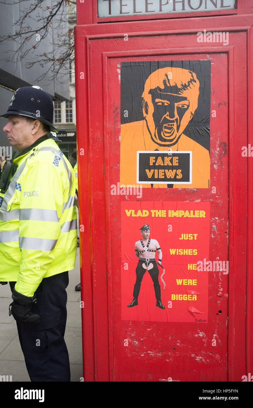 London telephone box america hi-res stock photography and images - Alamy