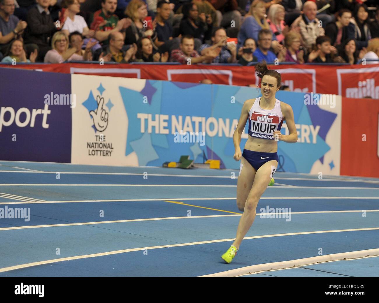 Laura muir indoor hi-res stock photography and images - Alamy