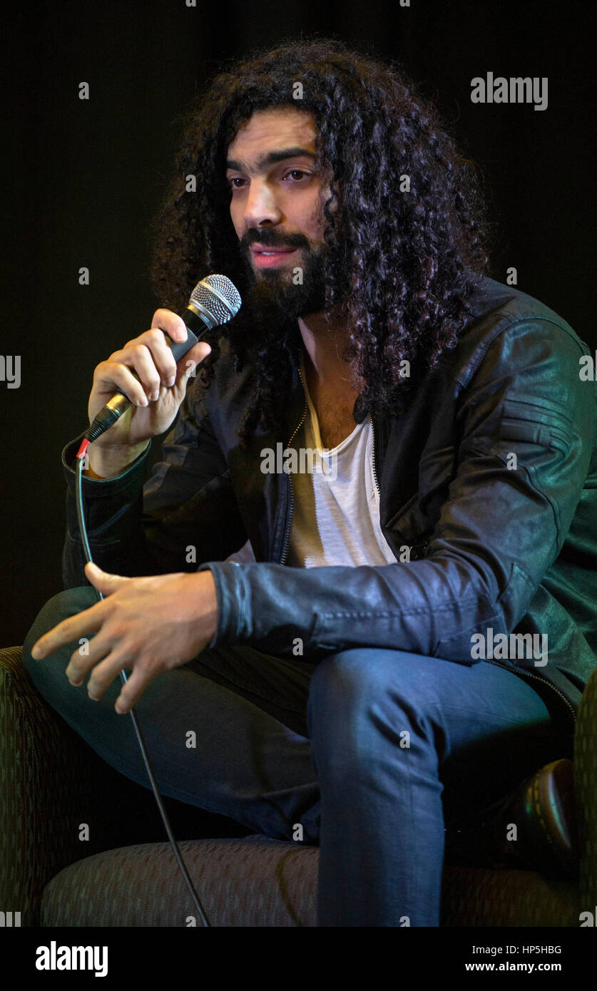 Kansas City, Missouri, USA. 18th Feb, 2017. RAMY ESSAM, whose song ...