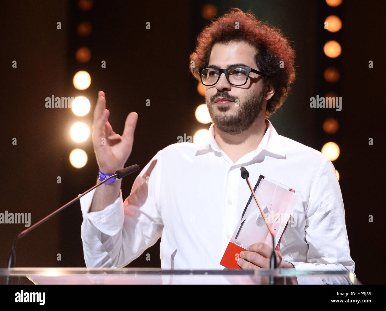 Berlin, Germany. 18th Feb, 2017. Director Diogo Costa Amarante ('Small ...