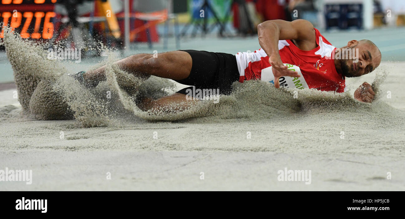 Long jumper Julian Howard takes first place at the German Light ...
