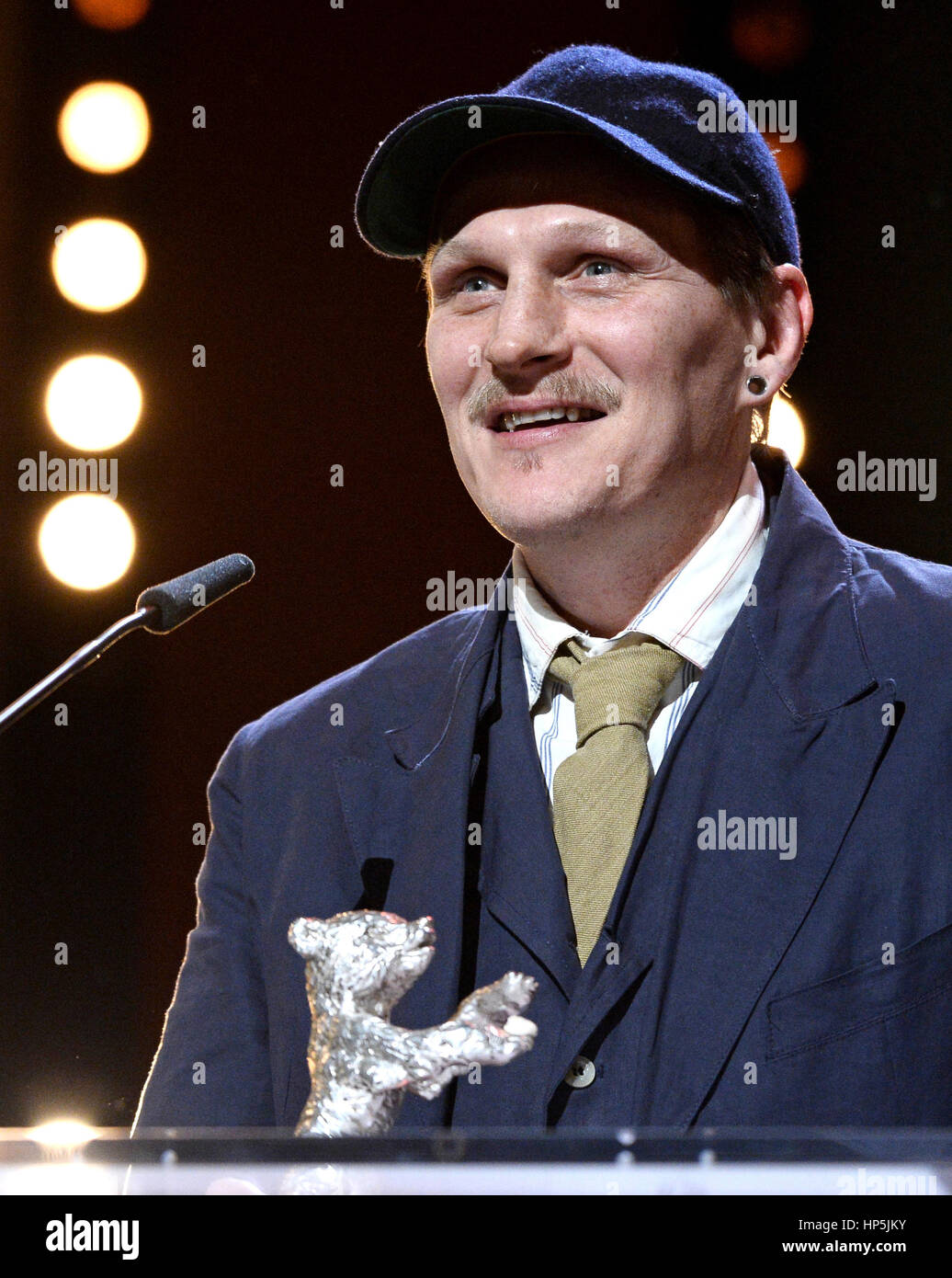 Berlin, Germany. 18th Feb, 2017. Austrian actor Georg Friedrich ('Wild ...