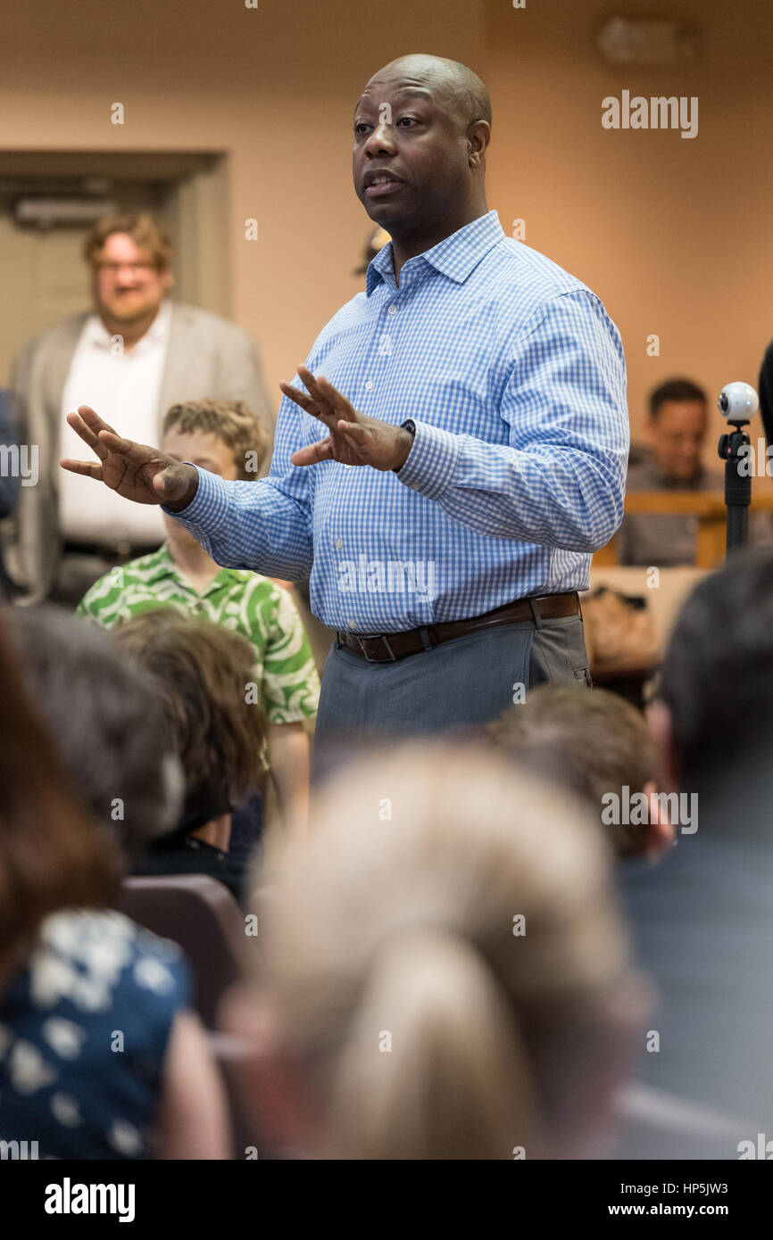 Tim scott congress hi-res stock photography and images - Alamy