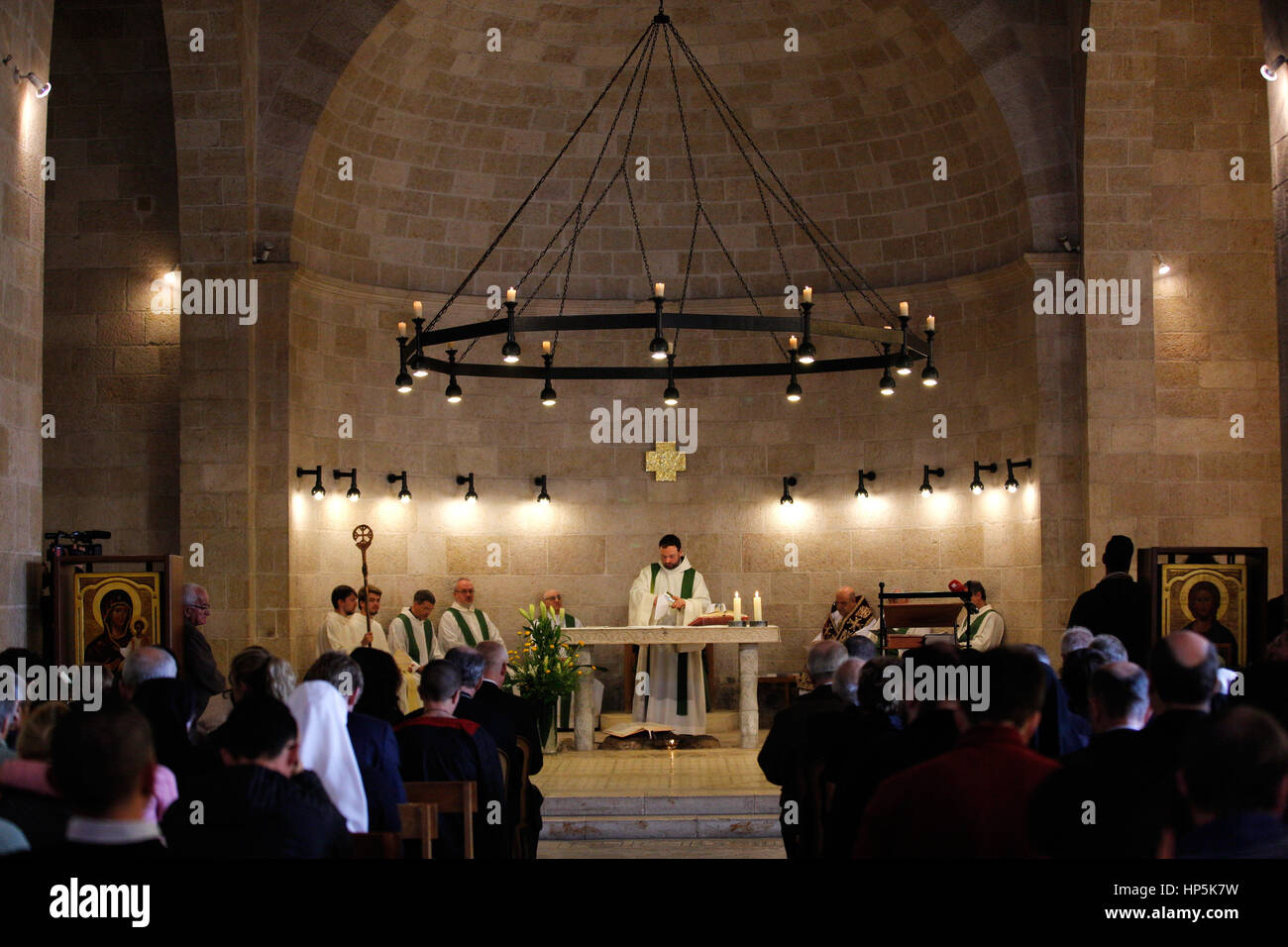 Dormitio abbey hi-res stock photography and images - Alamy