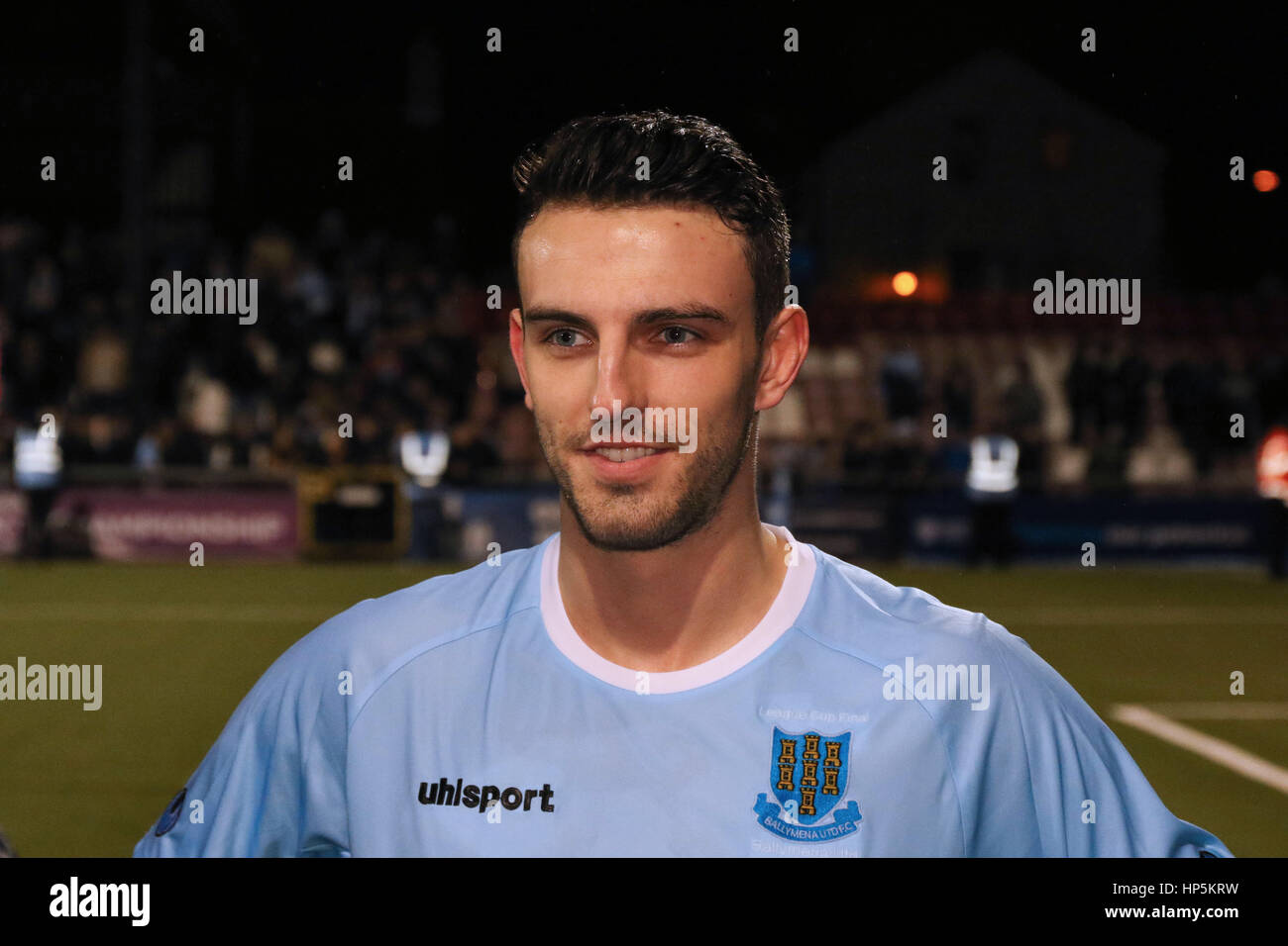 Conor mccloskey irish league player hi-res stock photography and images ...