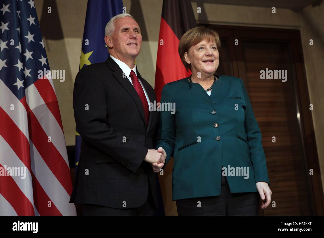 Angela merkel 2017 hi-res stock photography and images - Alamy