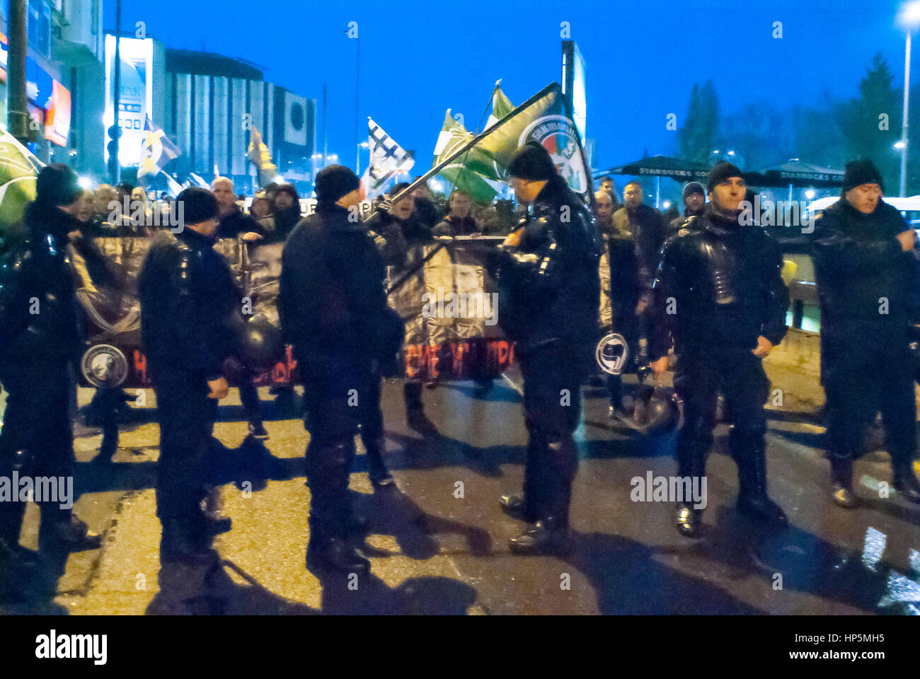 Sofia, Bulgaria. 18th Feb, 2017. For the 14th time in Sofia is held ...