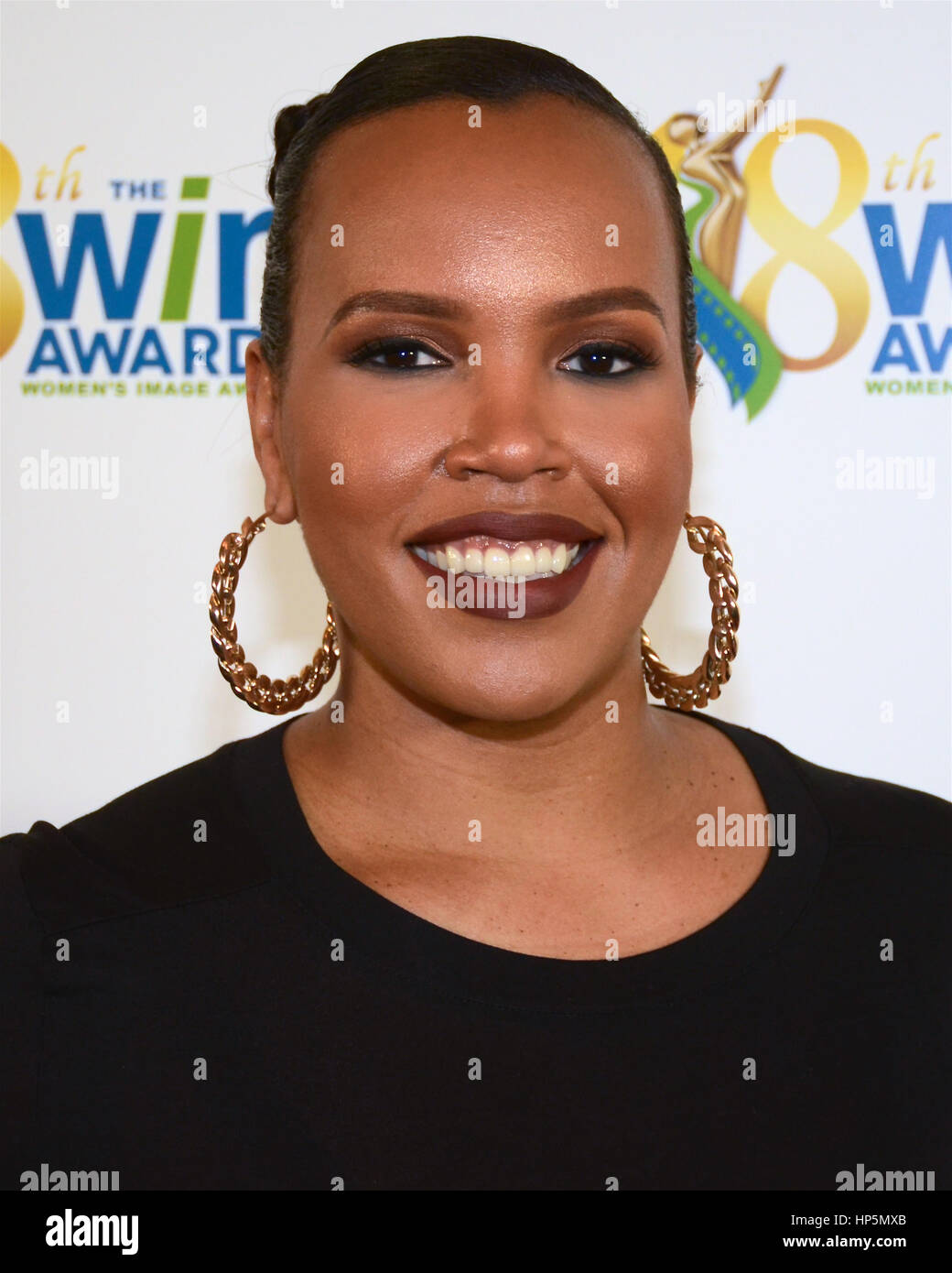 Los Angeles, California, USA. 17th Feb, 2017. Rachelle Williams arrives ...