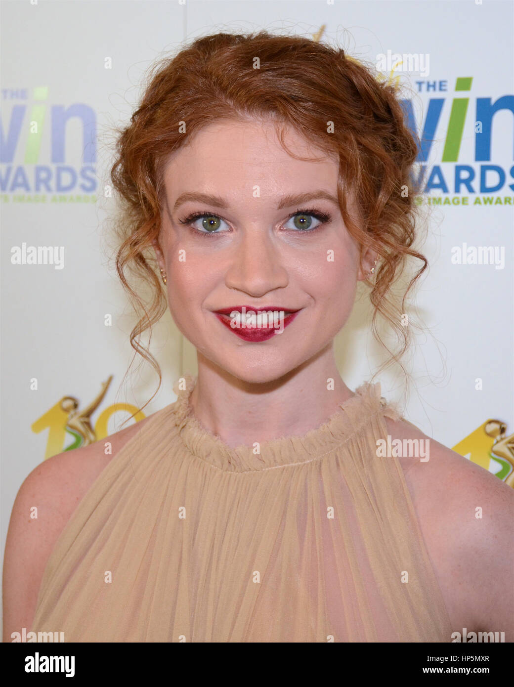 Los Angeles, California, USA. 17th Feb, 2017. Sarah Hay arrives at the ...