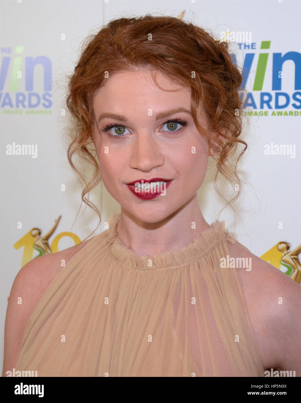 Los Angeles, California, USA. 17th Feb, 2017. Sarah Hay arrives at the ...