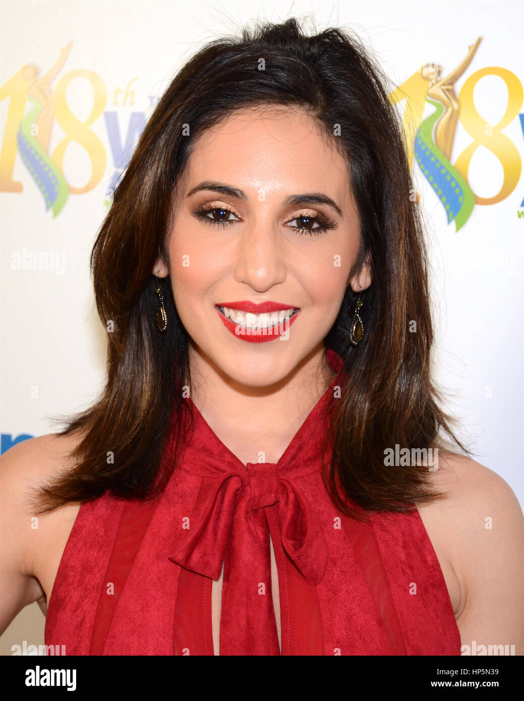 Los Angeles, California, USA. 17th Feb, 2017. Gabrielle Ruiz arrives at ...