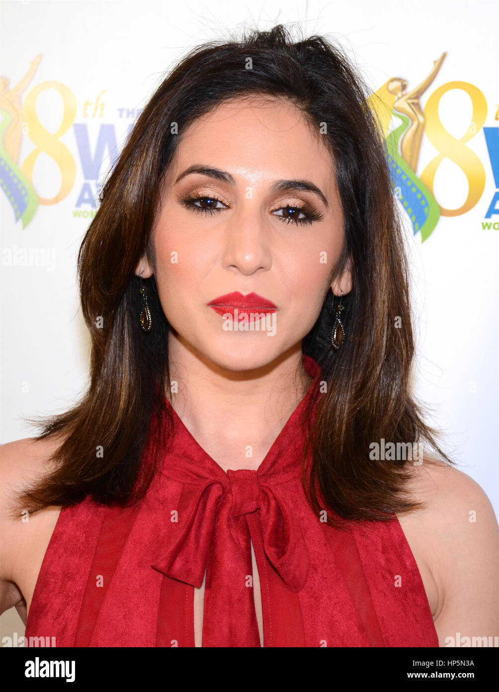 Los Angeles, California, USA. 17th Feb, 2017. Gabrielle Ruiz arrives at ...