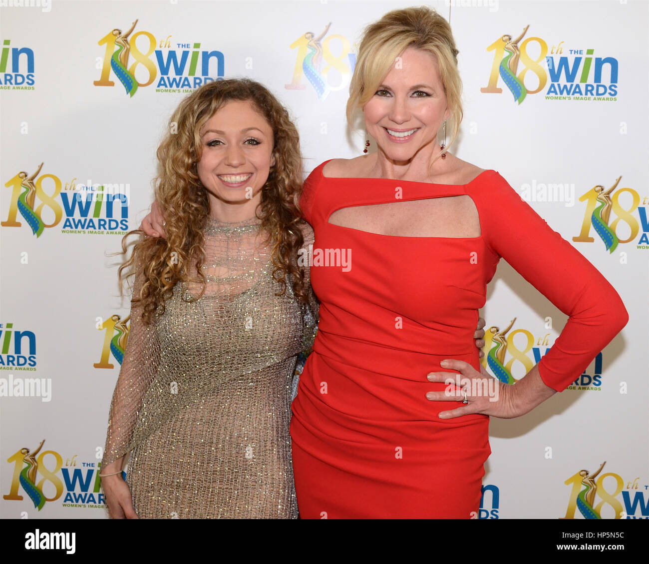 Los Angeles, California, USA. 17th Feb, 2017. Suzanne Sena and Natalia ...