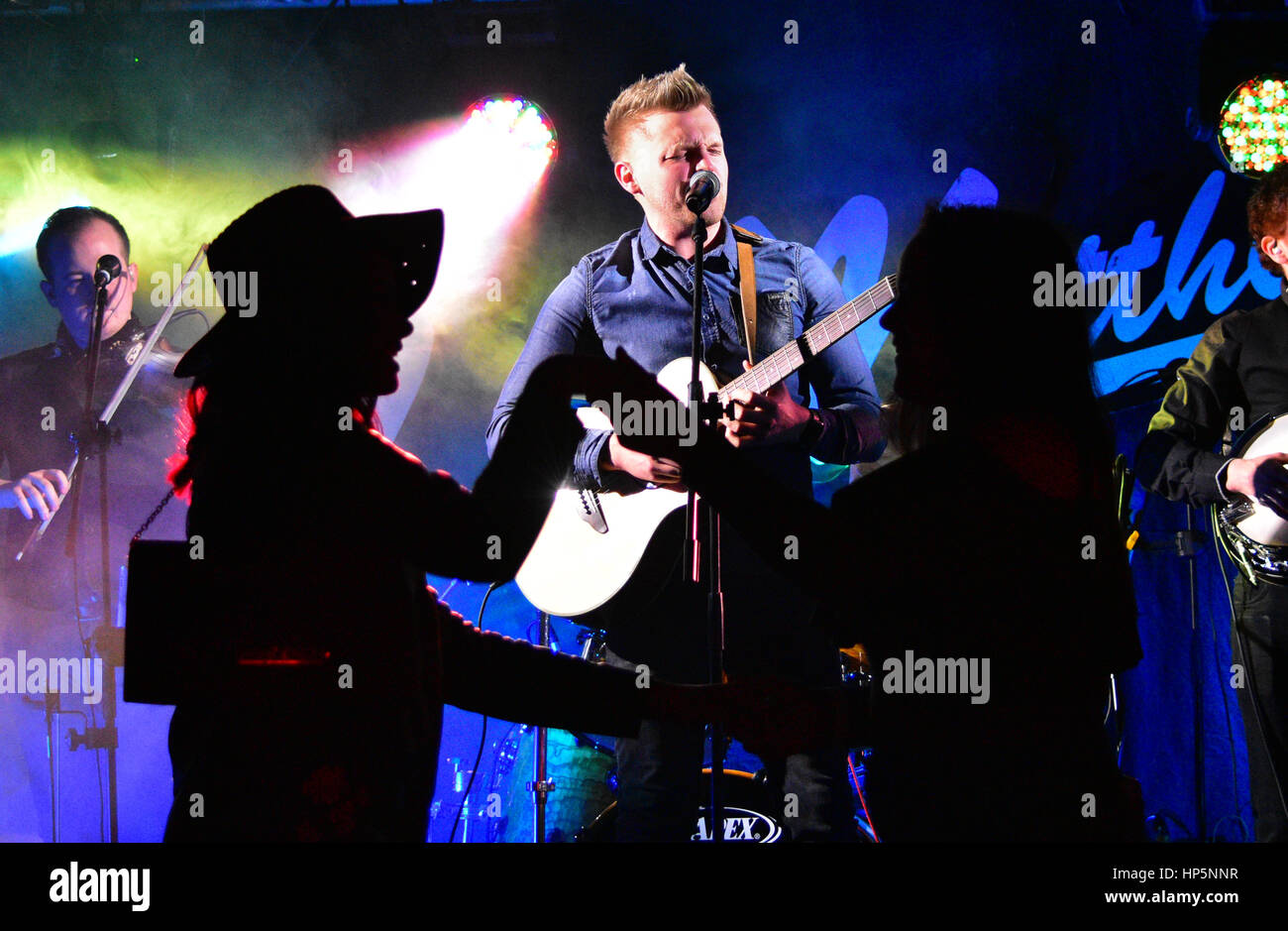 Valley Hotel, Fivemiletown, Northern Ireland. 19th February, 2017 ...