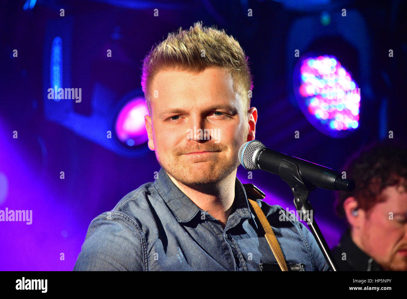 Valley Hotel, Fivemiletown, Northern Ireland. 19th February, 2017 ...