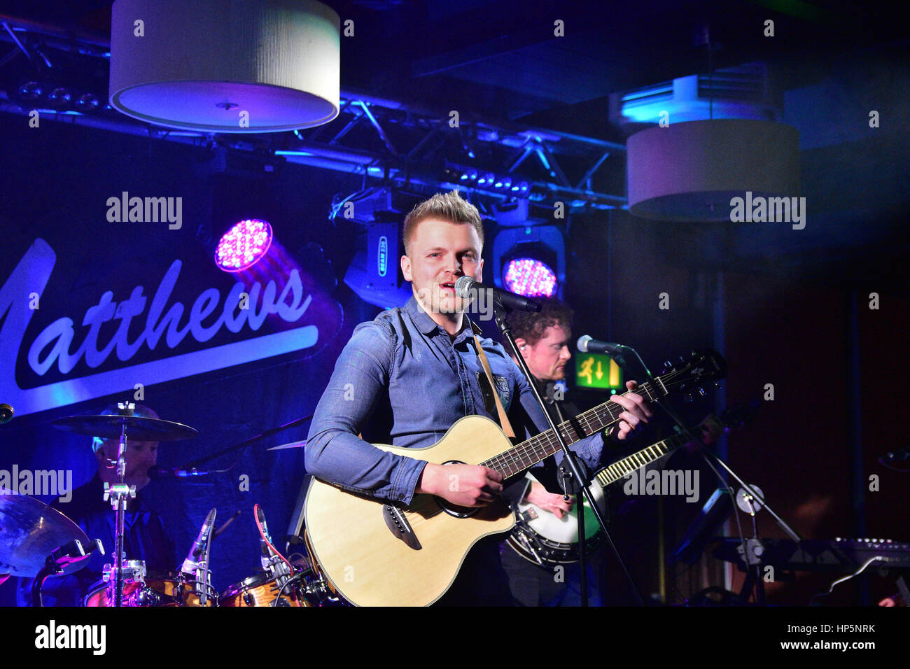 Valley Hotel, Fivemiletown, Northern Ireland. 19th February, 2017 ...