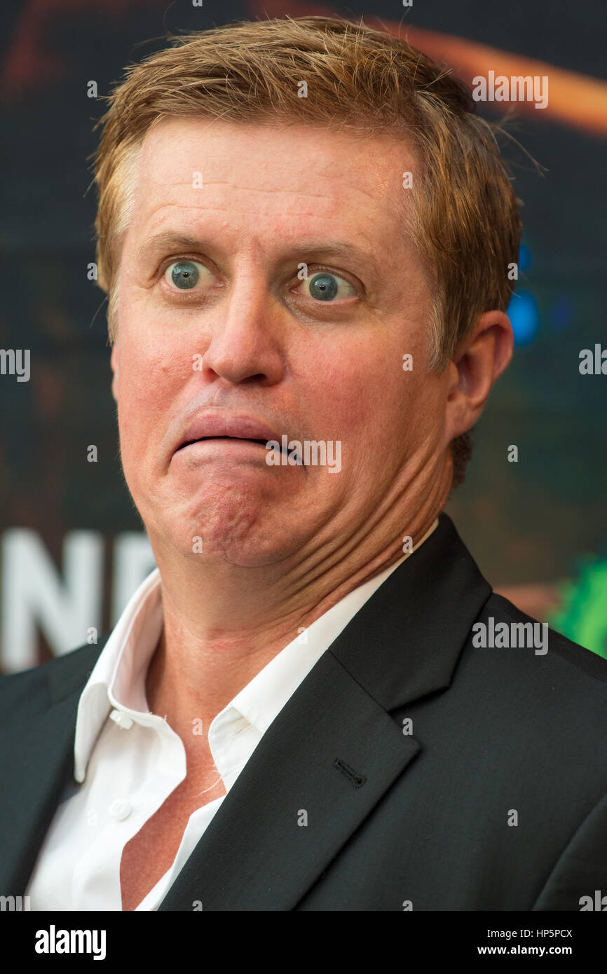 Sydney, Australia - 19th Feburary 2017: Dan Wyllie poses for photos as ...
