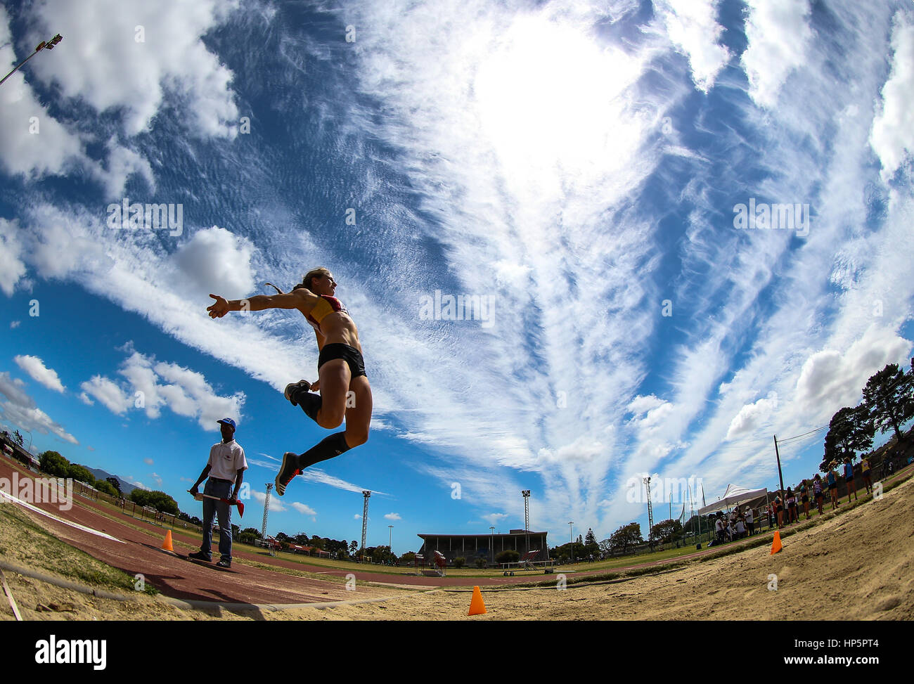 Parow athletics track hi-res stock photography and images - Alamy