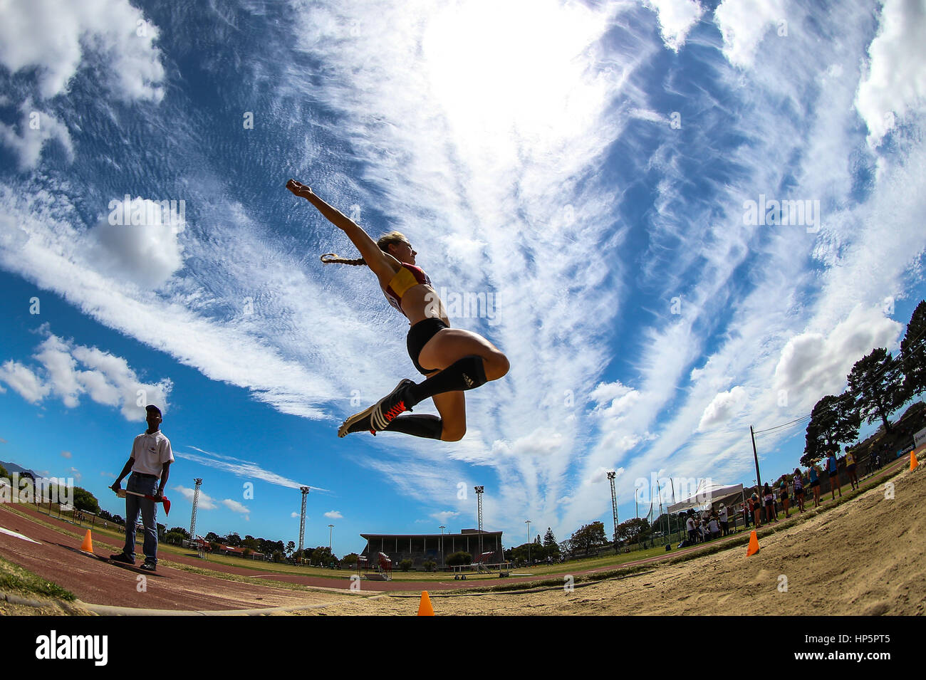 Parow athletics track hi-res stock photography and images - Alamy