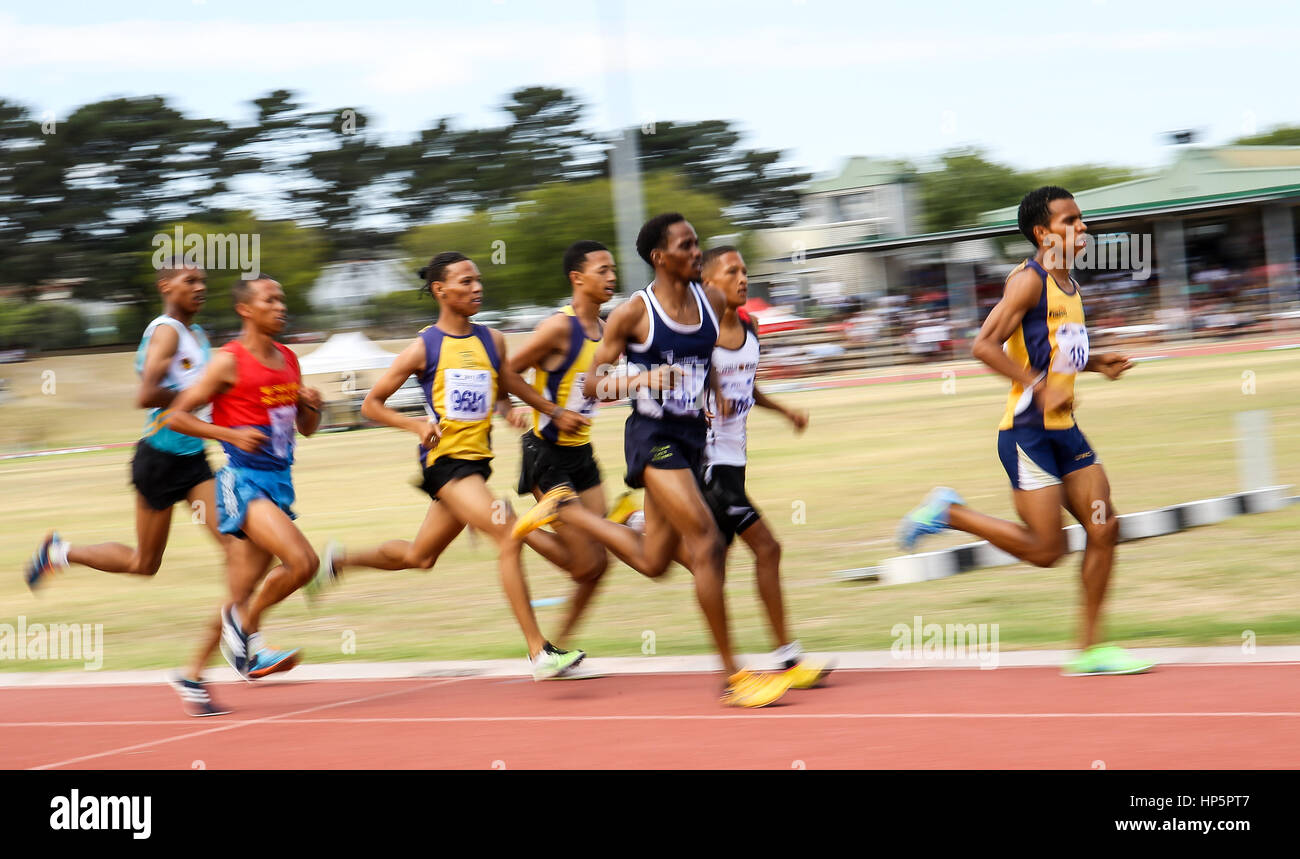 Parow athletics track hi-res stock photography and images - Alamy