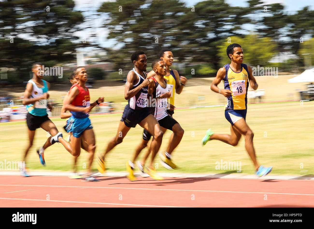 Parow athletics track hi-res stock photography and images - Alamy