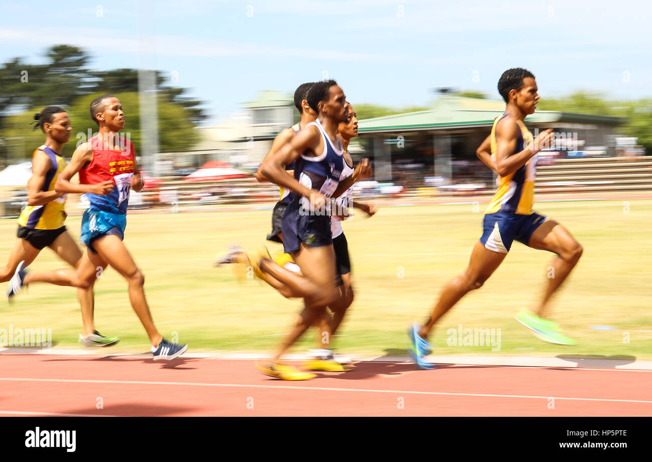 Parow athletics track hi-res stock photography and images - Alamy
