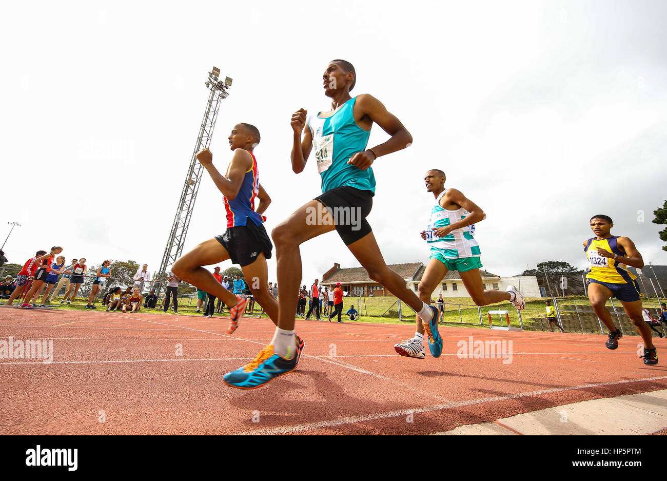 Parow athletics track hi-res stock photography and images - Alamy