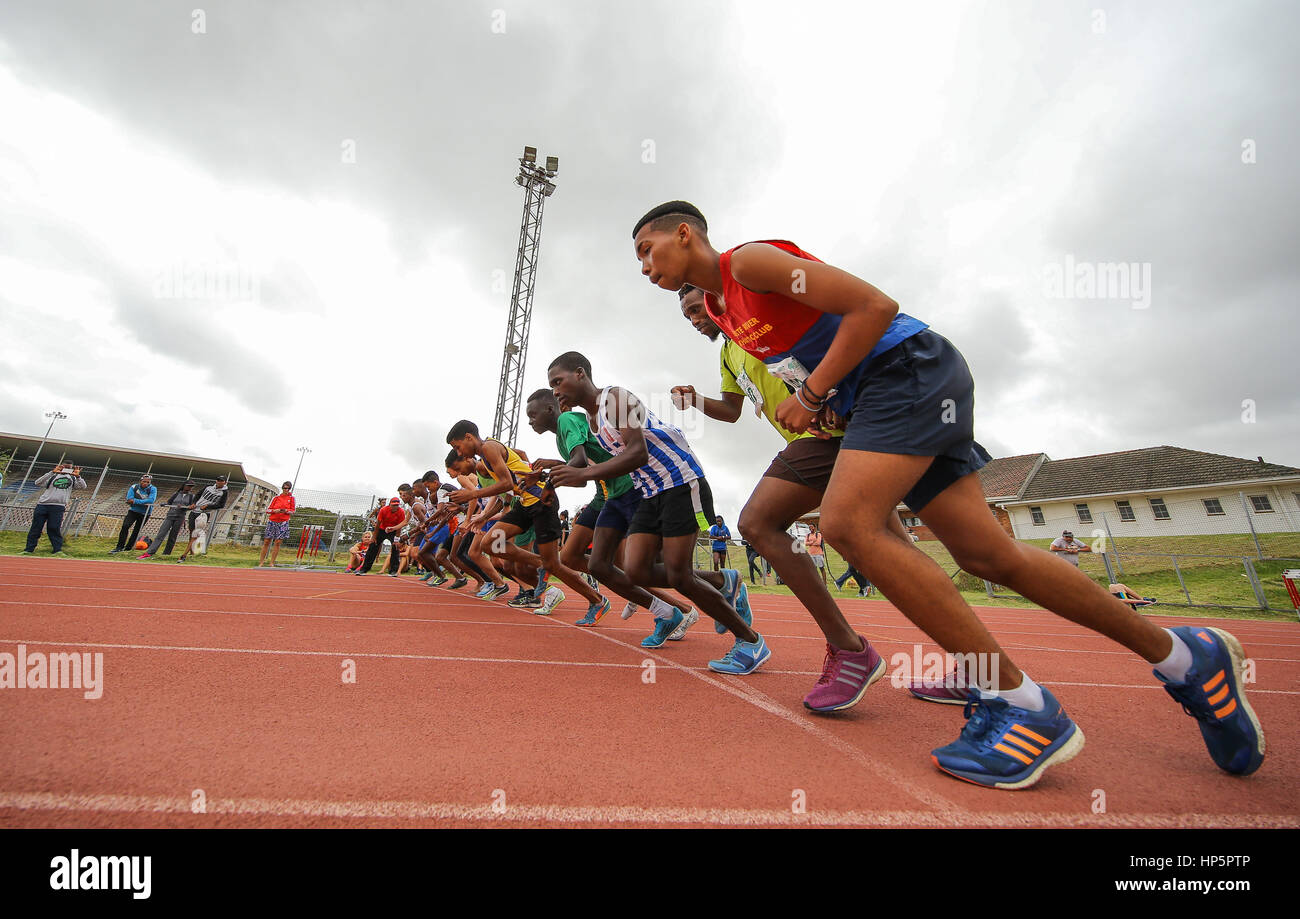 Spikes on track hi-res stock photography and images - Alamy