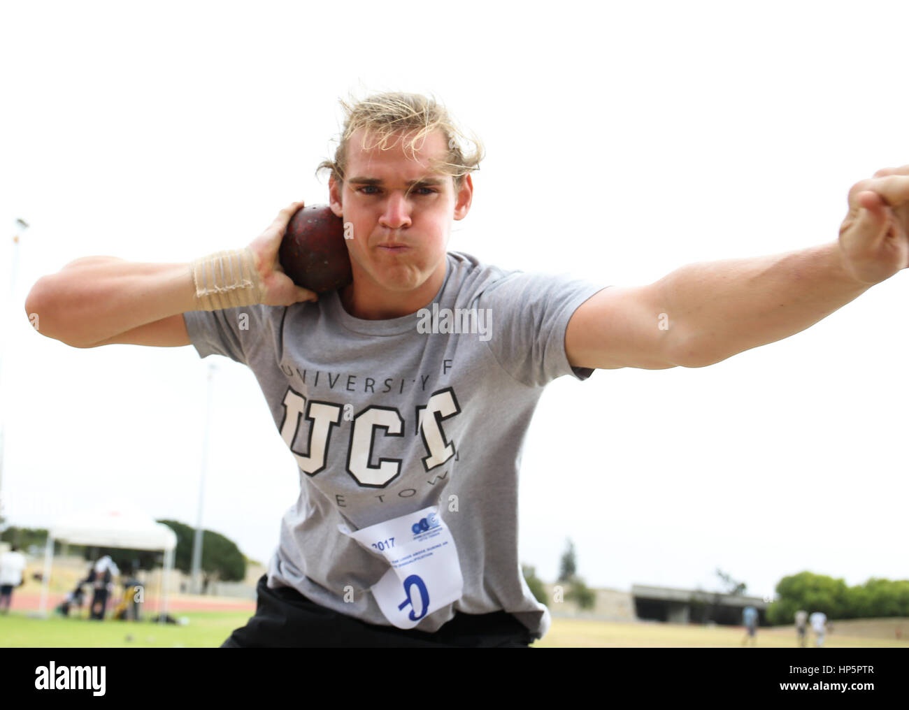 Cape Town, South Africa. 18th February, 2017. Zane Wehr of the ...