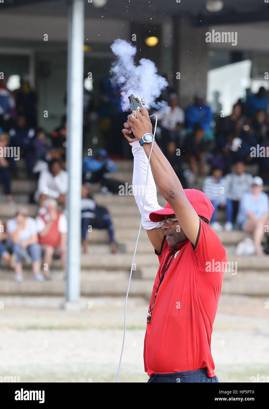 Parow athletics track hi-res stock photography and images - Alamy