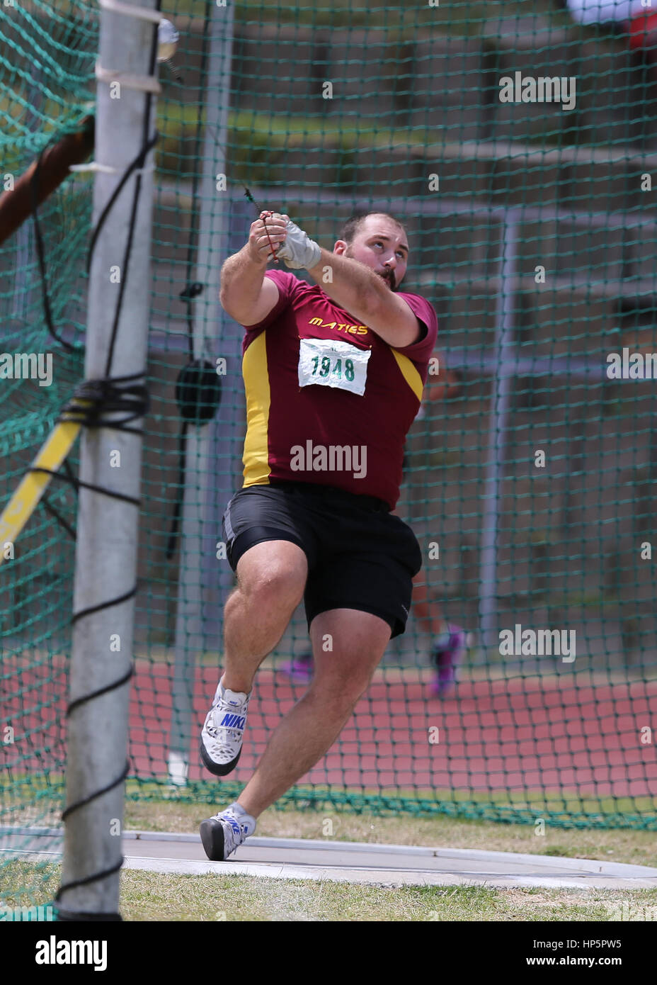 Parow athletics track hi-res stock photography and images - Alamy