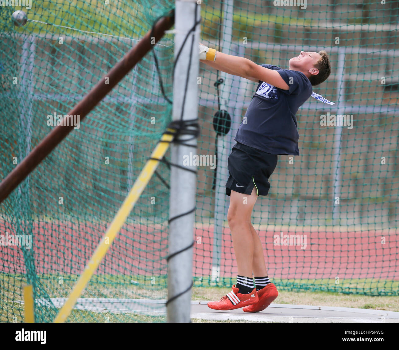 Parow athletics track hi-res stock photography and images - Alamy