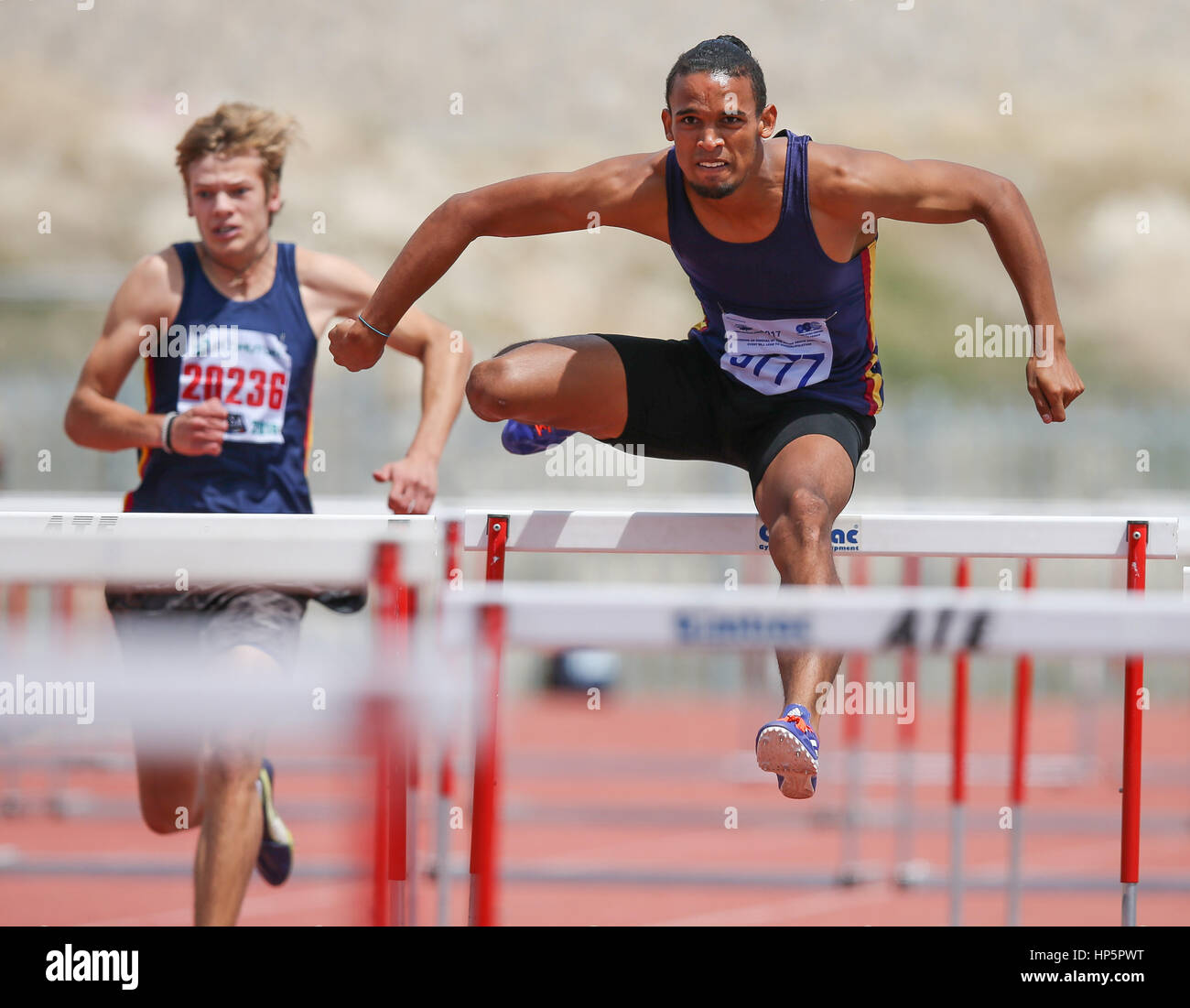 Parow athletics track hi-res stock photography and images - Alamy