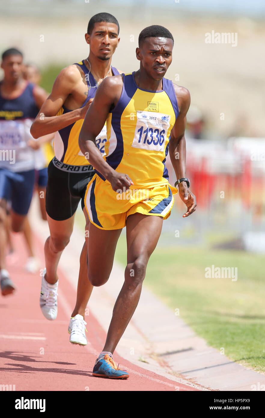Parow athletics track hi-res stock photography and images - Alamy