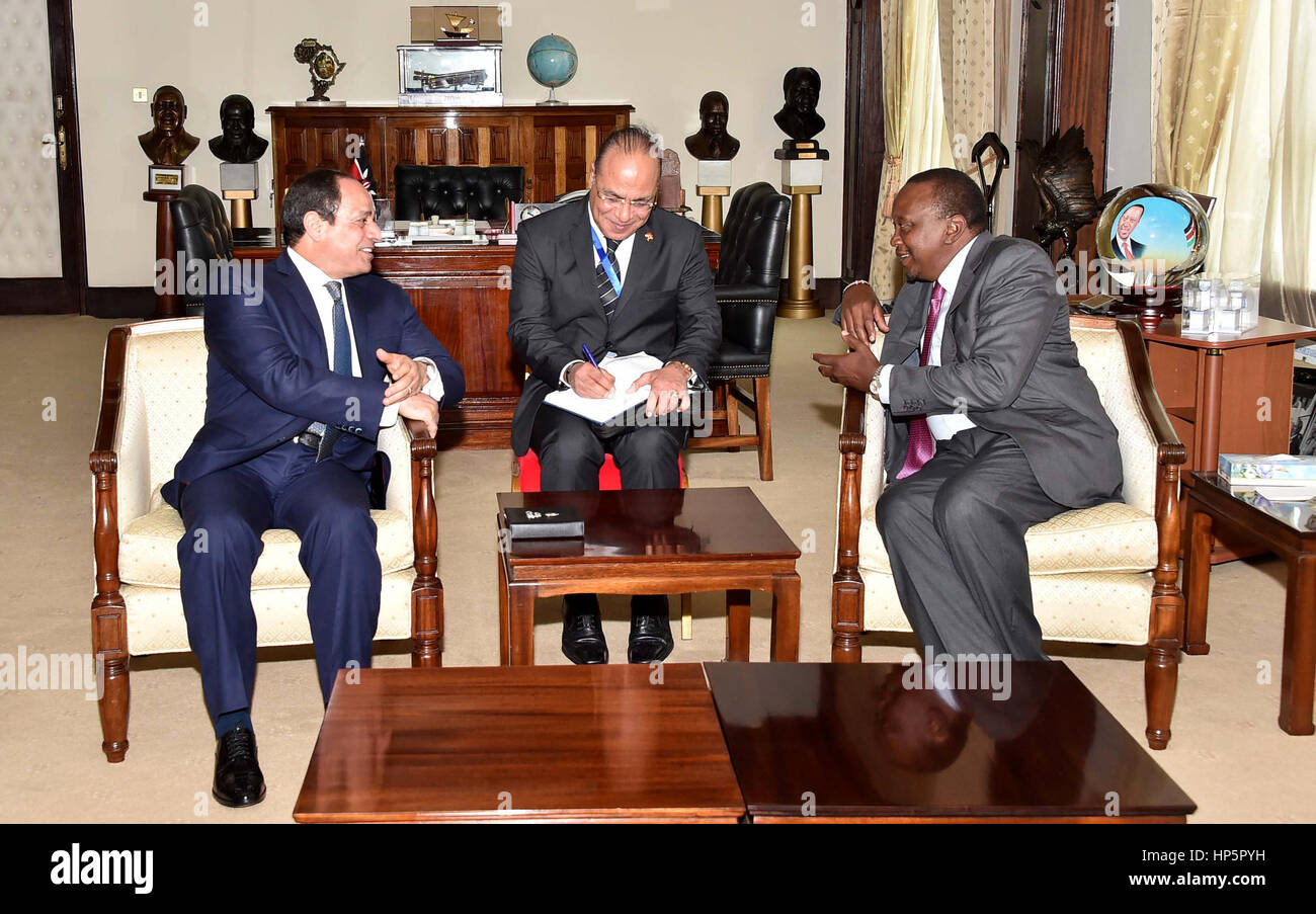 Kenya president palace hi-res stock photography and images - Alamy