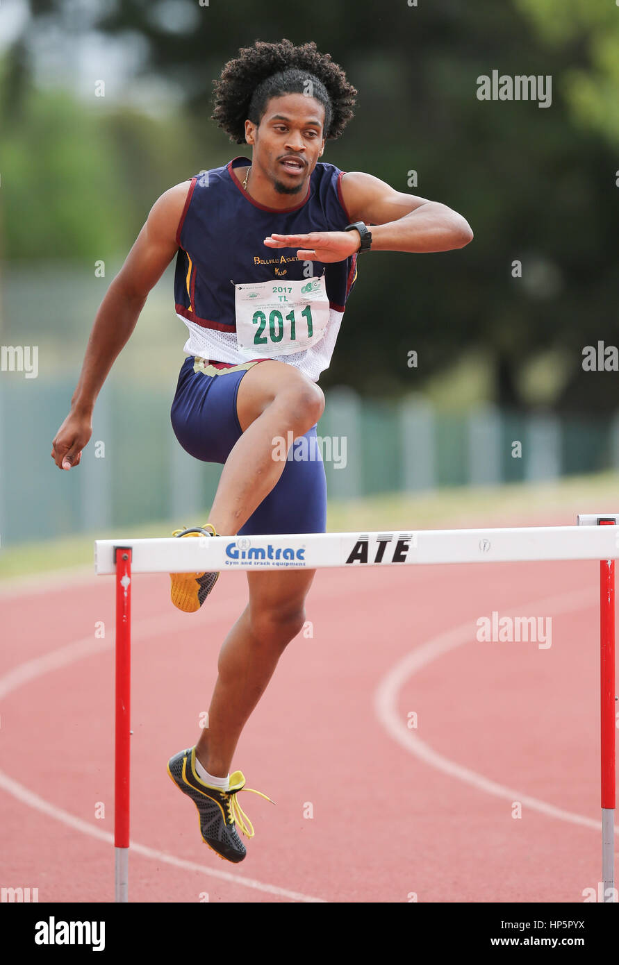 Parow athletics track hi-res stock photography and images - Alamy