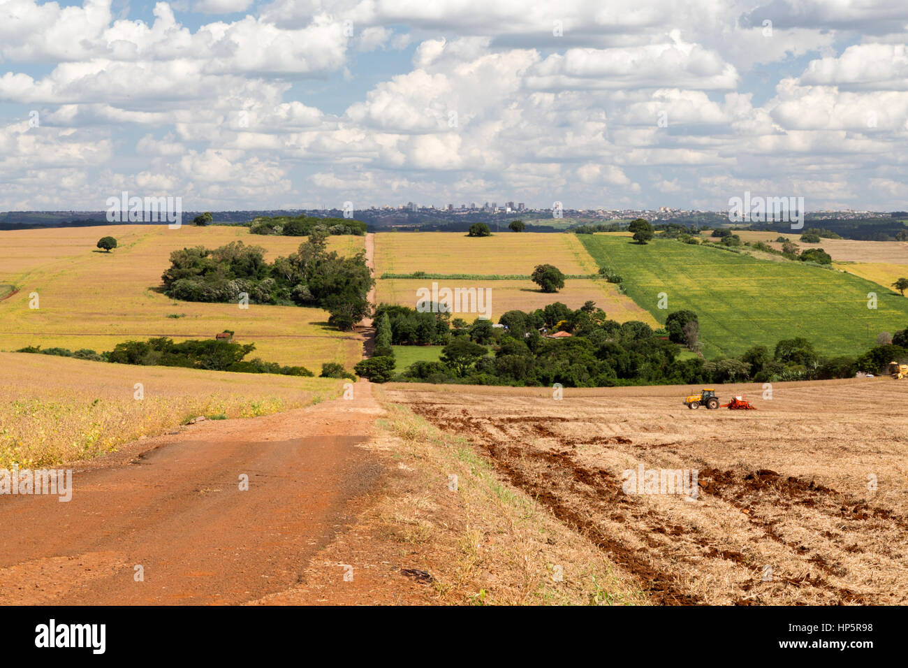 Parana brazil farm land hi-res stock photography and images - Alamy