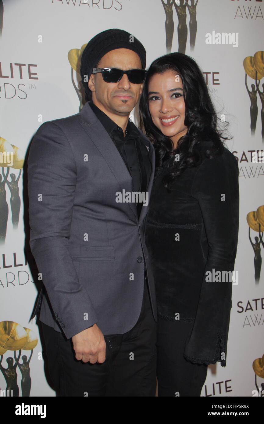 Century City, California, USA. 18th February, 2017. Huey Dunbar, Noemi ...