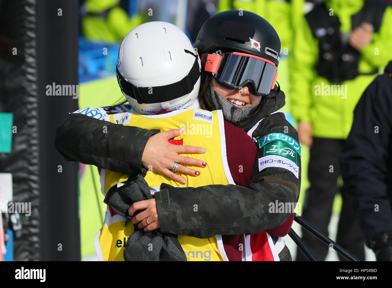 Bokwang Phoenix Park, PyeongChang, South Korea. 18th Feb, 2017. Ayana ...