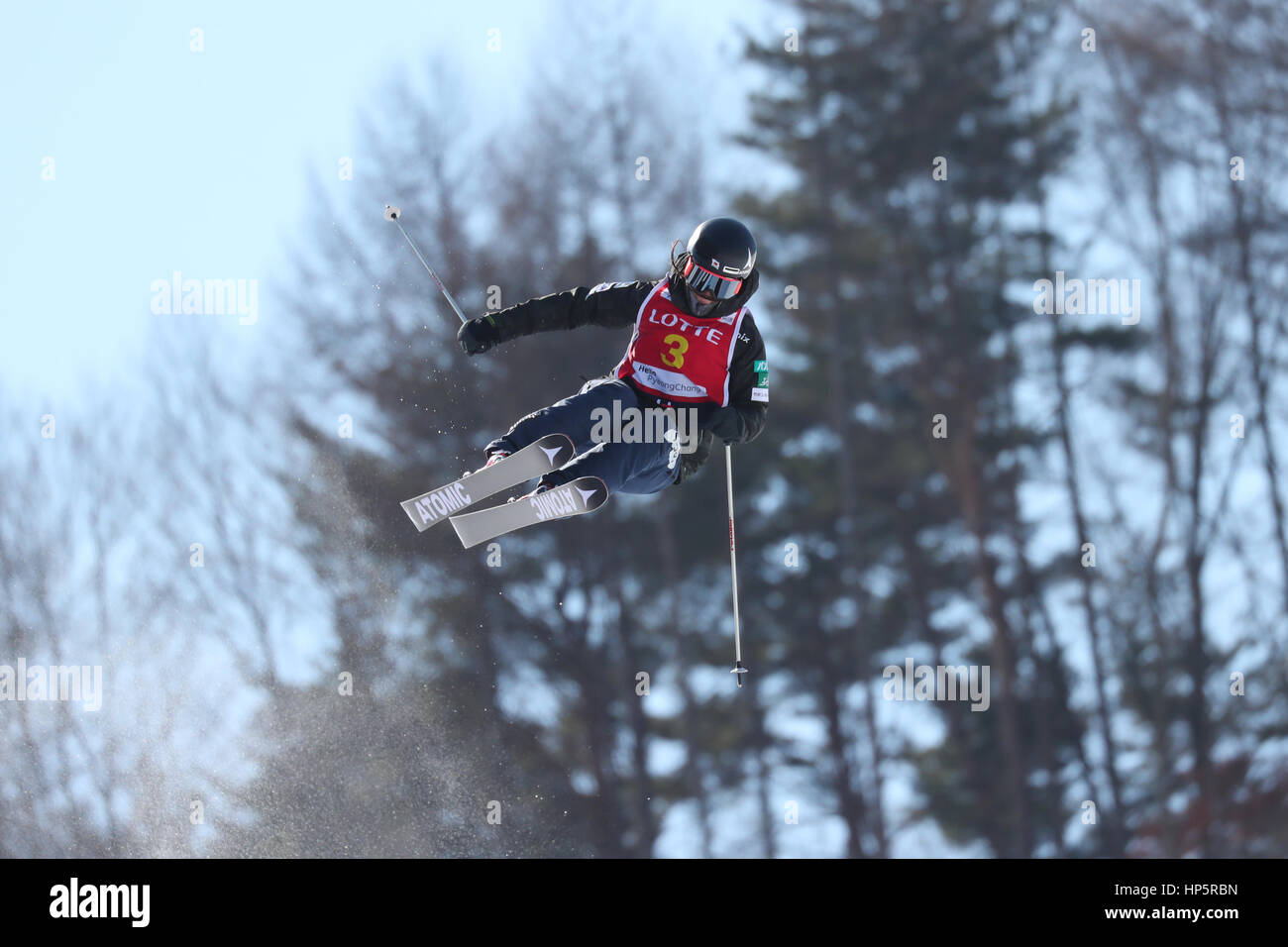 Bokwang Phoenix Park, PyeongChang, South Korea. 18th Feb, 2017. Ayana ...