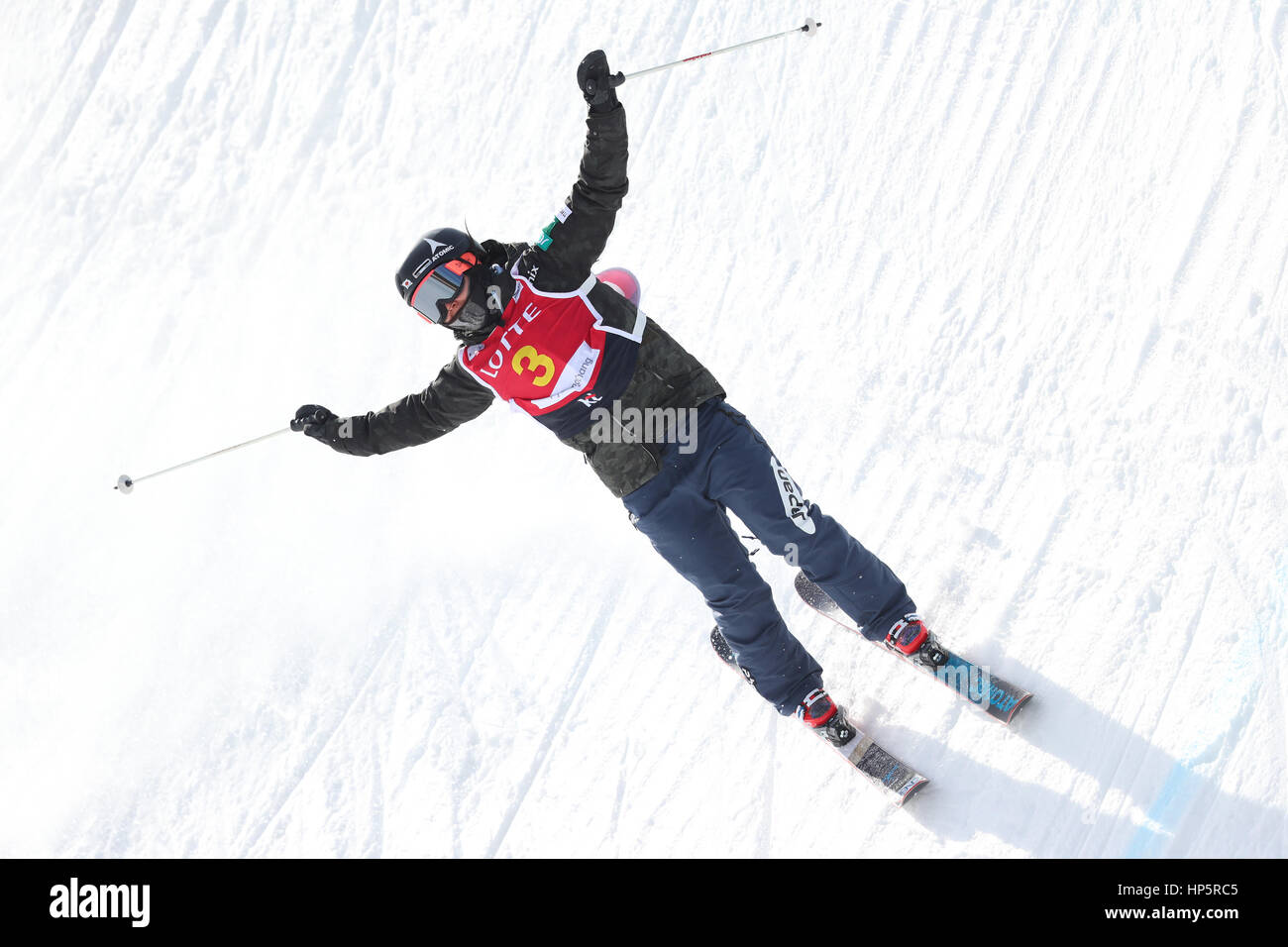 Bokwang phoenix park skiing hi-res stock photography and images - Alamy