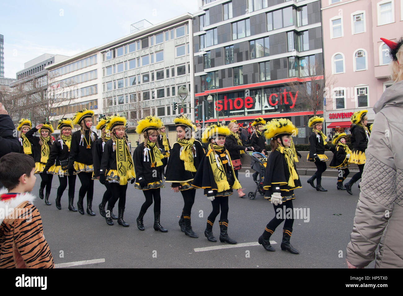 Berlin, Germany. 19th Feb, 2017. Carnival parade. Berlin, Germany ...