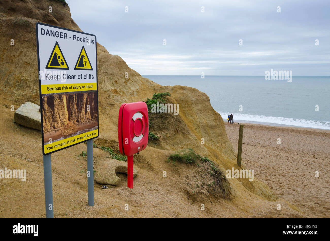 Weather warning sign hi-res stock photography and images - Alamy