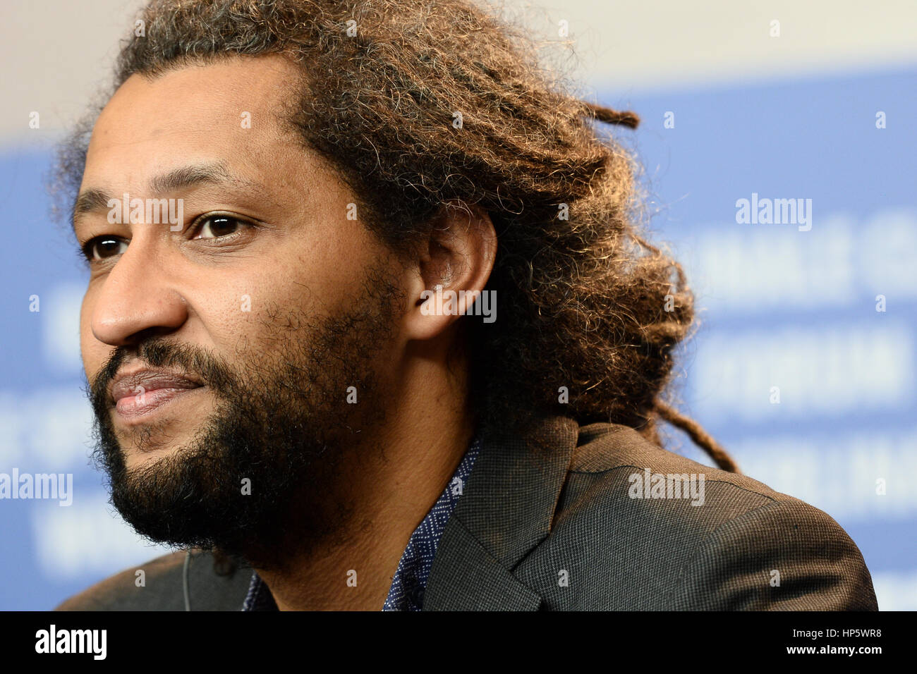 Director Alain Gomis from France, who won the Silver Bear Grand Prize ...